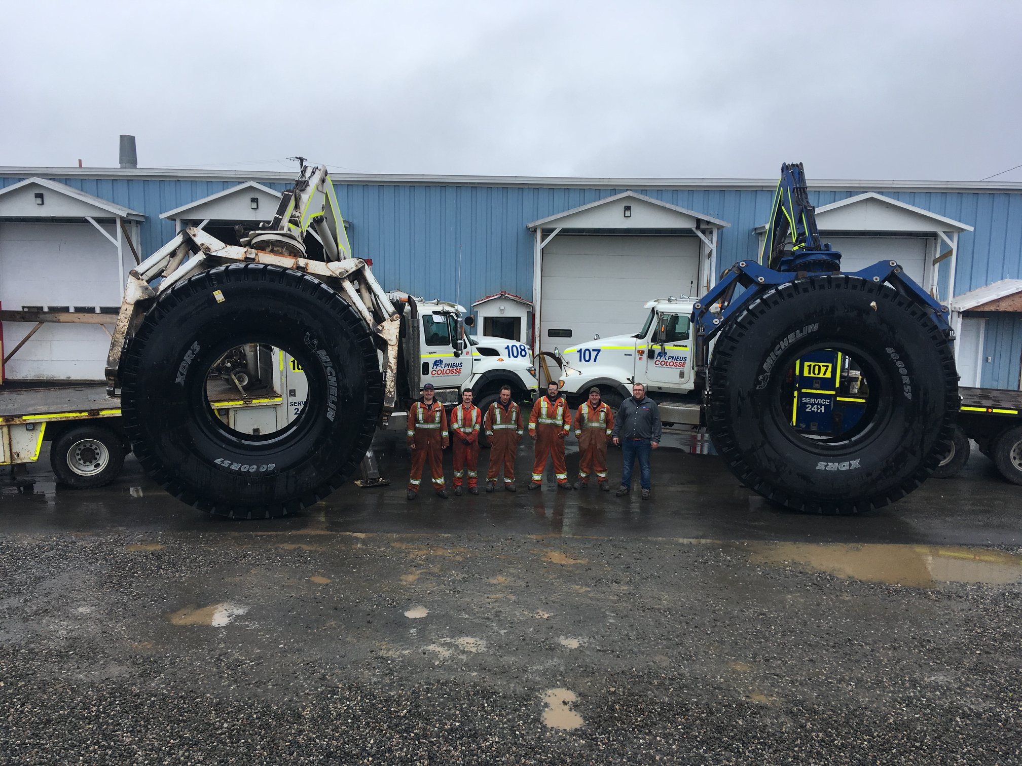 Pneus Colosse | Pneus OTR, Pneus Génie Civil, Pneus Miniers, Pneus de ...